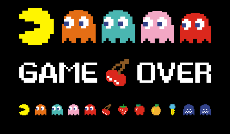 玩了这么多年游戏的你，可能误会了GAME OVER的真实含义 - 知乎