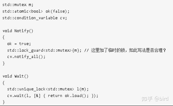 条件变量的notify_all()是否应该加锁 - 知乎