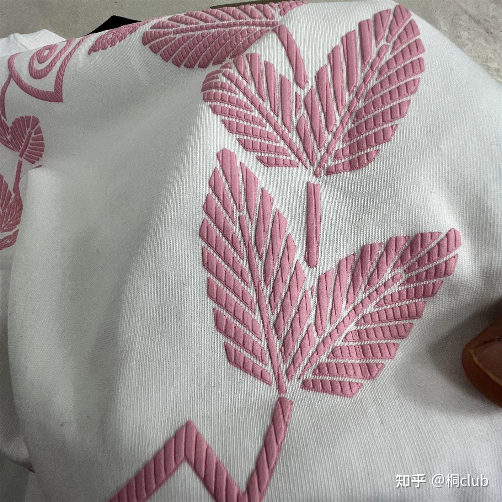 bbr橡树叶徽章发泡印花短袖｜新型发泡工艺立体感与yb一致！ - 知乎