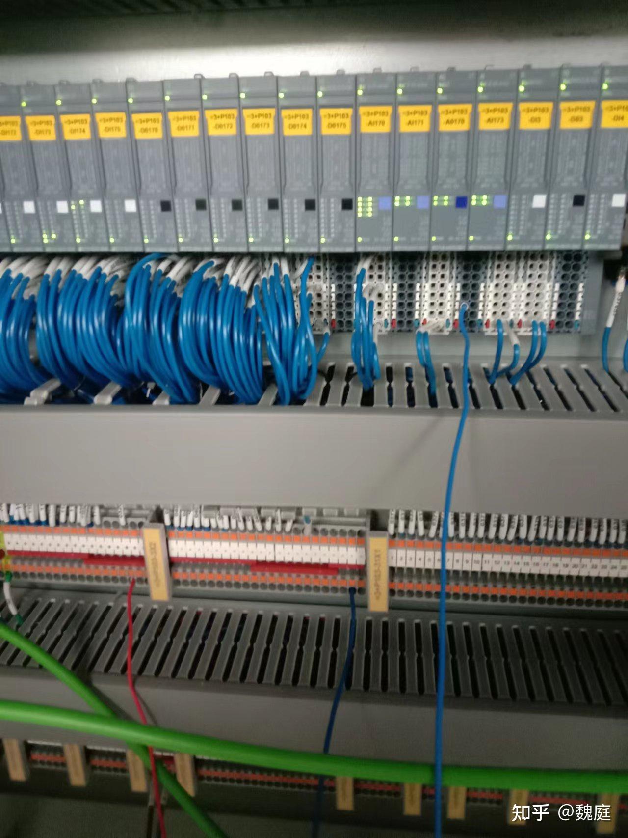 模拟量模块6ES7134-6GD01-0BA1接线 - 知乎