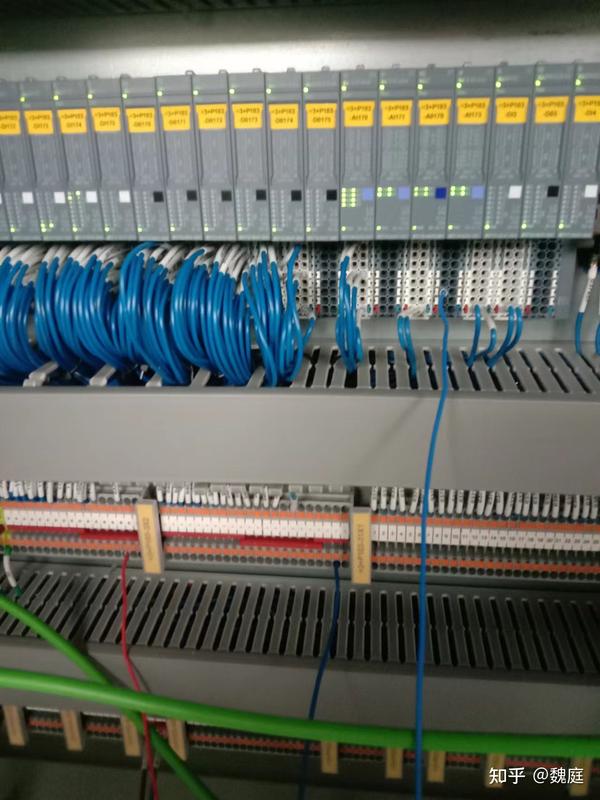 模拟量模块6ES7134-6GD01-0BA1接线 - 知乎