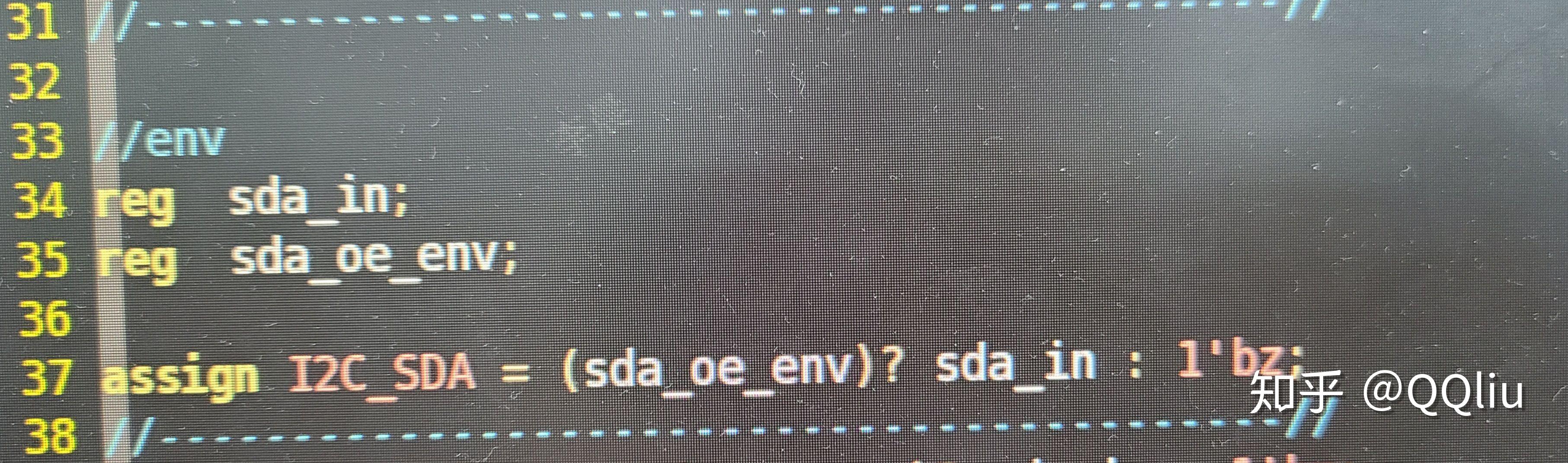 [I2C仿真verilog调试]三线包含三态控制的i2c - 知乎
