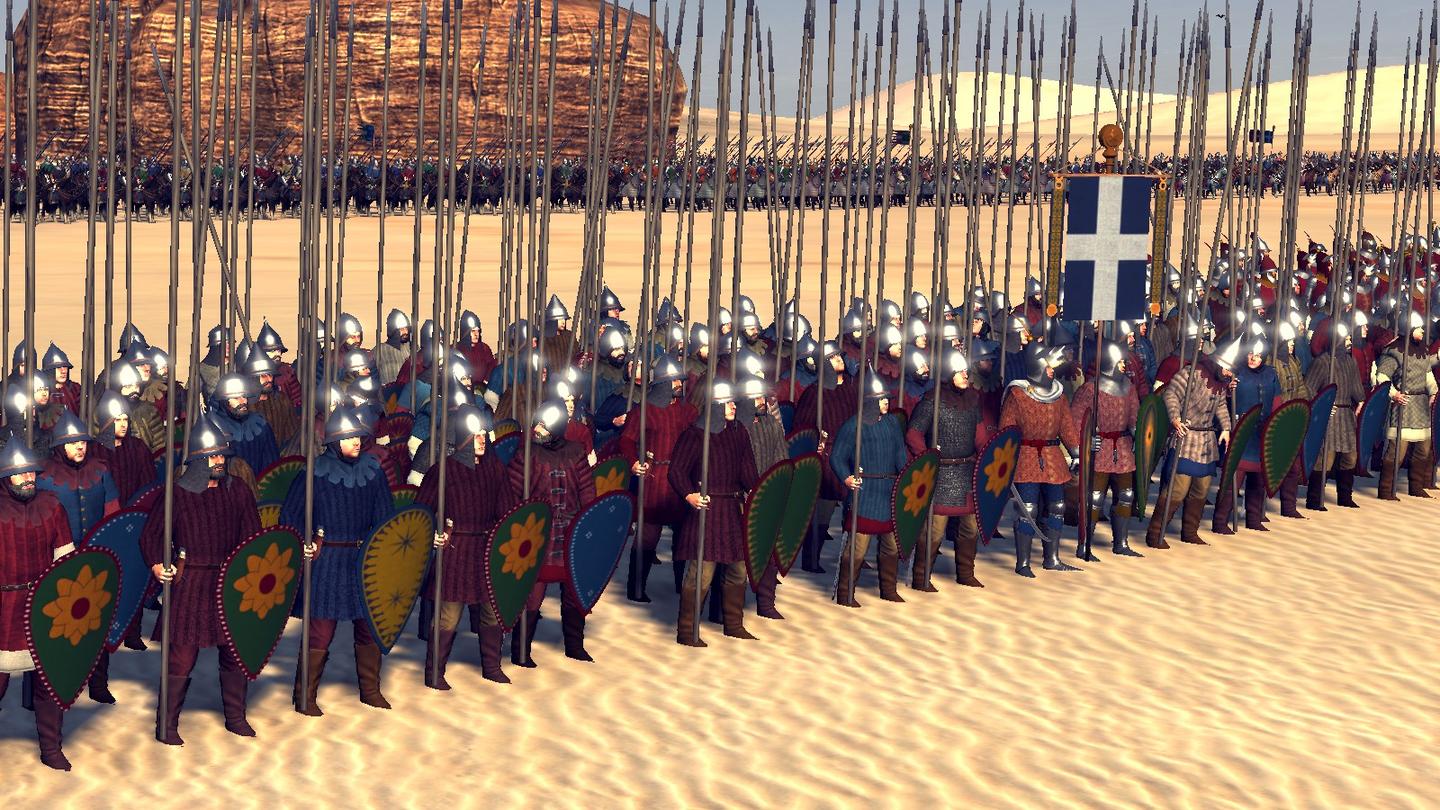全面战争:阿提拉 中世纪王国1212（Medieval Kingdoms 1212AD） 东罗马帝国（尼西亚/伊庇鲁斯/特拉布宗）单位介绍 ...