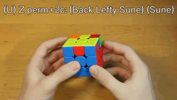 这十条 ZBLL 公式，不学后悔亿年 - 知乎