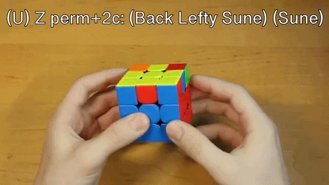 这十条 ZBLL 公式，不学后悔亿年 - 知乎