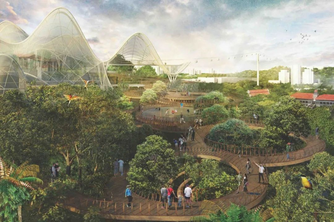 设计物语 | 自然与混凝土的交融：建筑中的亲生物设计 - 知乎