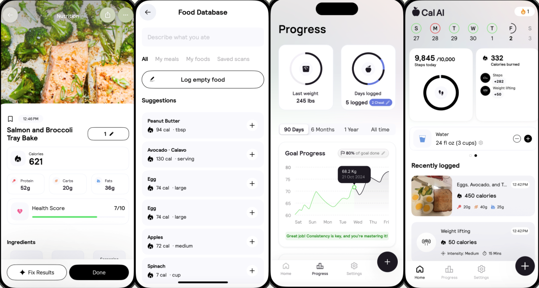 Z Product｜超10万五星好评！平均年龄仅20岁的AI健康团队研发Cal AI，8个月月收入超200万美金 - 知乎