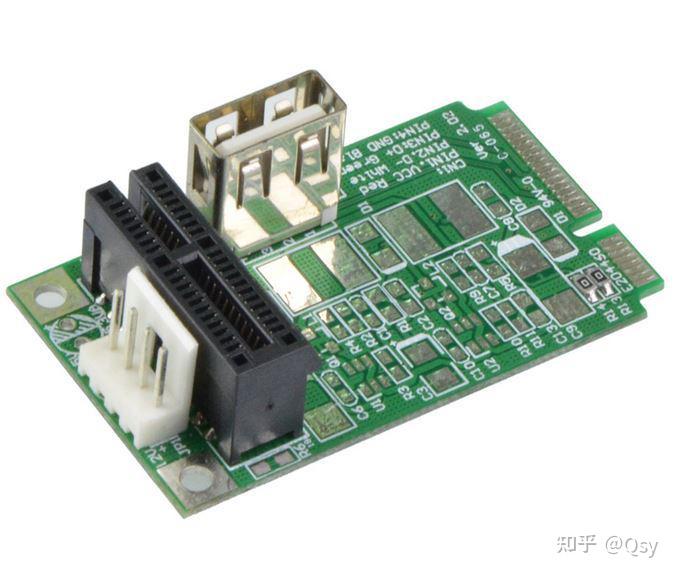 NUC、NAS都适合，实用mini PCIe扩展卡盘点 - 知乎