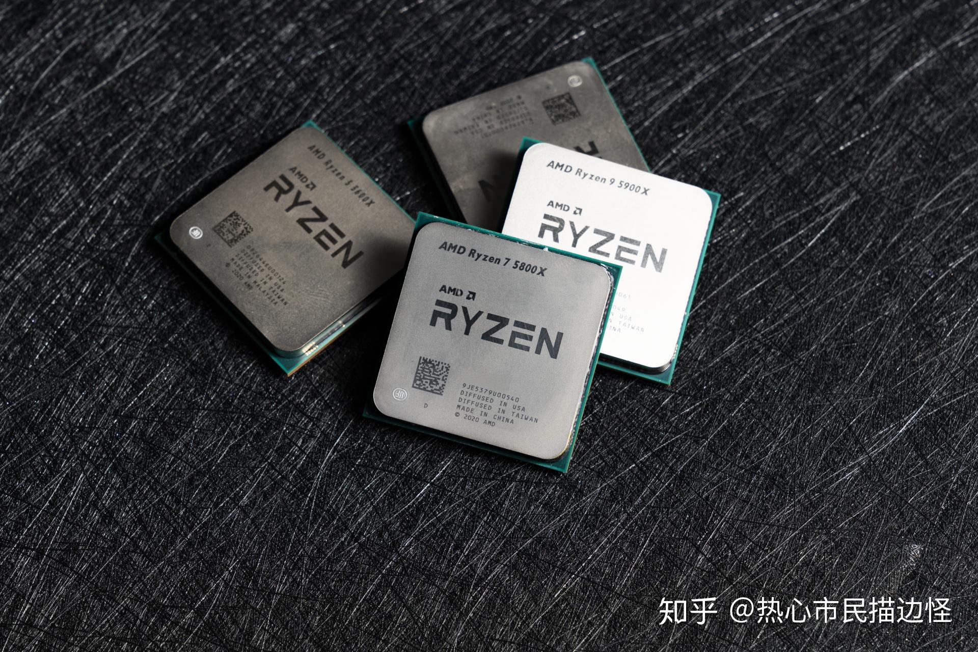 没有人比我更懂 7nm，全新 AMD Ryzen 5000 系列 CPU 评测 - 知乎