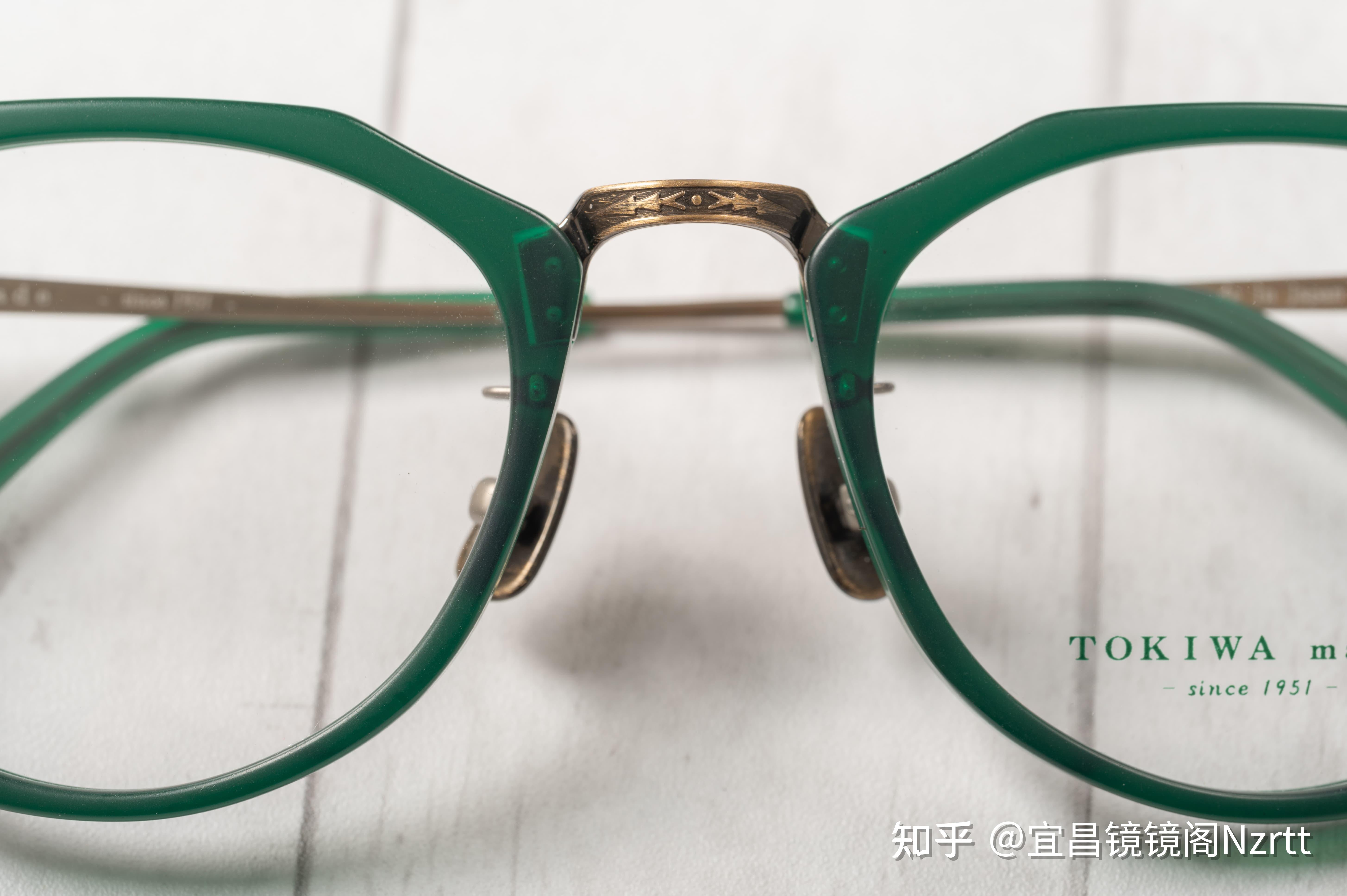 日本TOKIWA made 传承鲭江70年，上出眼镜家族手工制镜工艺 - 知乎