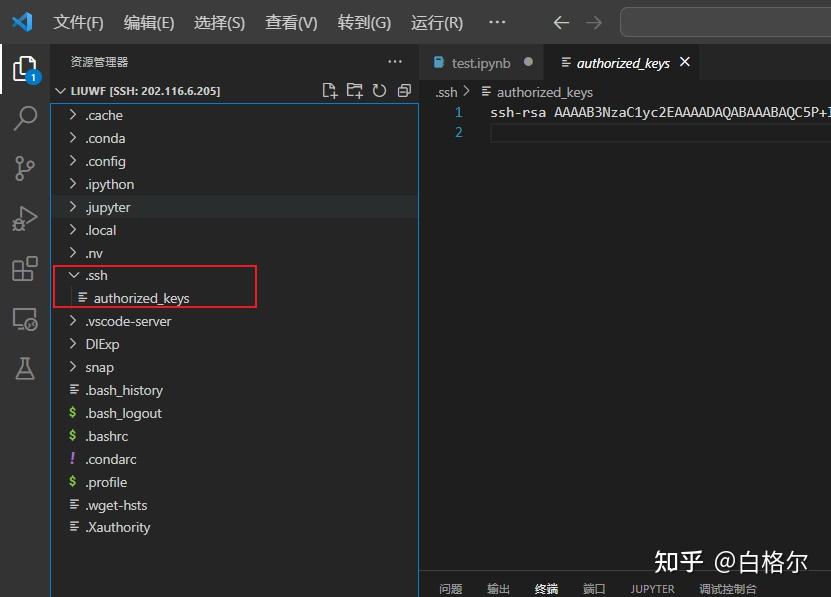 VSCode配置 SSH连接远程服务器+免密连接教程 - 知乎