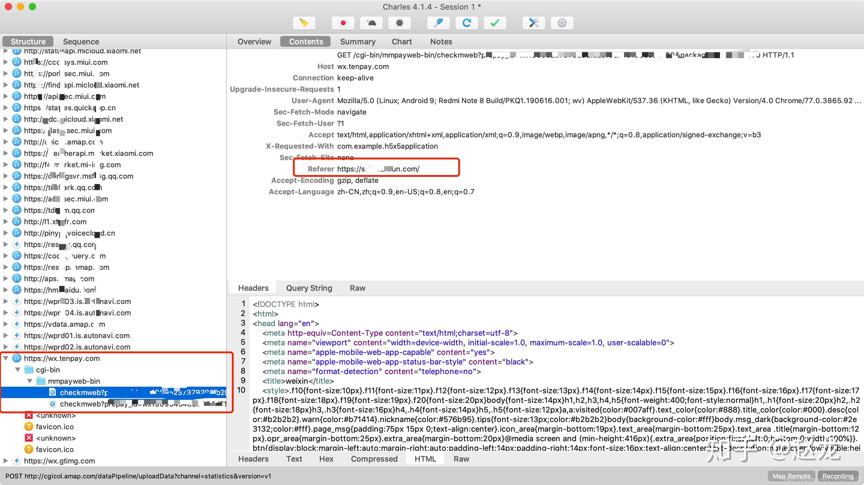 Android WebView 调起H5支付，提示商家参数格式有误 - 知乎