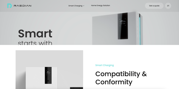 RAEDIAN 睿电新能源ꔷ重新定义新能源行业标杆网站设计标准 - 知乎