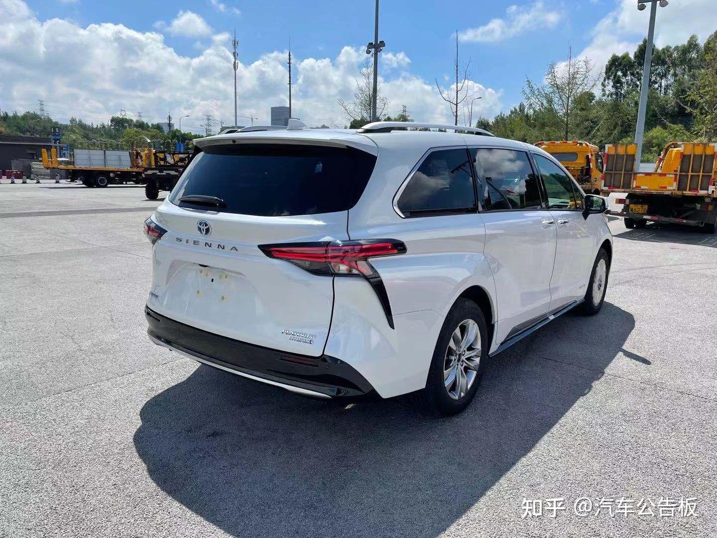 成都车展抢先看丨丰田赛那SIENNA来了，你还买GL8吗 - 知乎