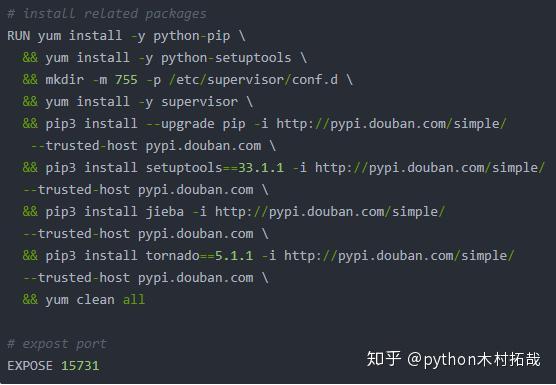 (大牛分享建议收藏)PyCharm使用Docker镜像搭建Python开发环境 - 知乎