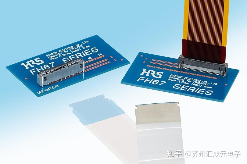HRS 哪些连接器是可以使用在FPC/FFC中的？ - 知乎