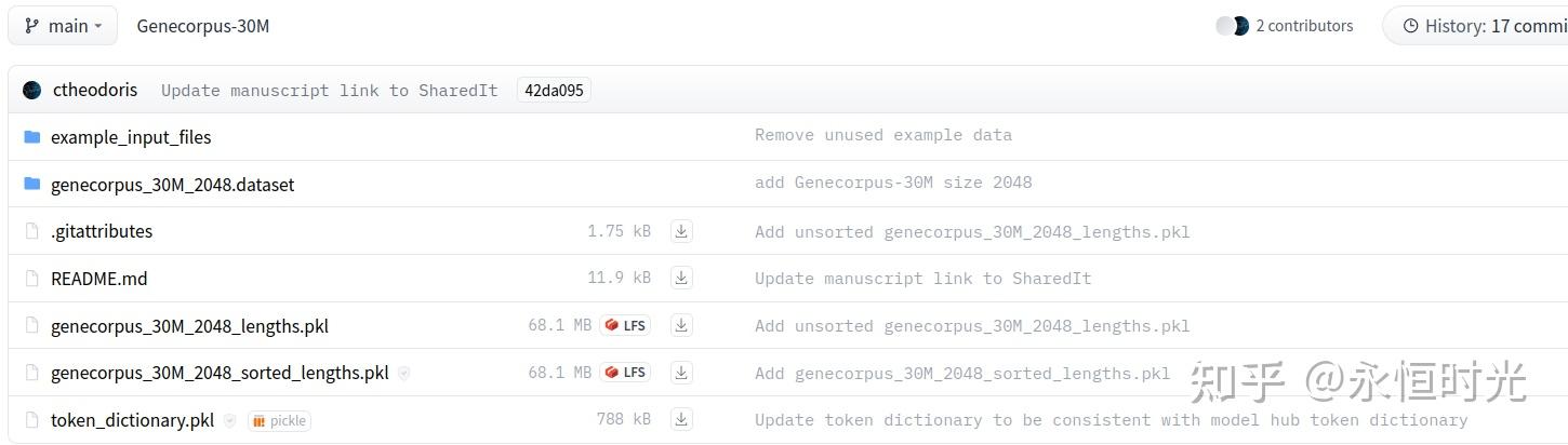 geneformer工程的程序测试记录(原创)：1.基因分类 - 知乎