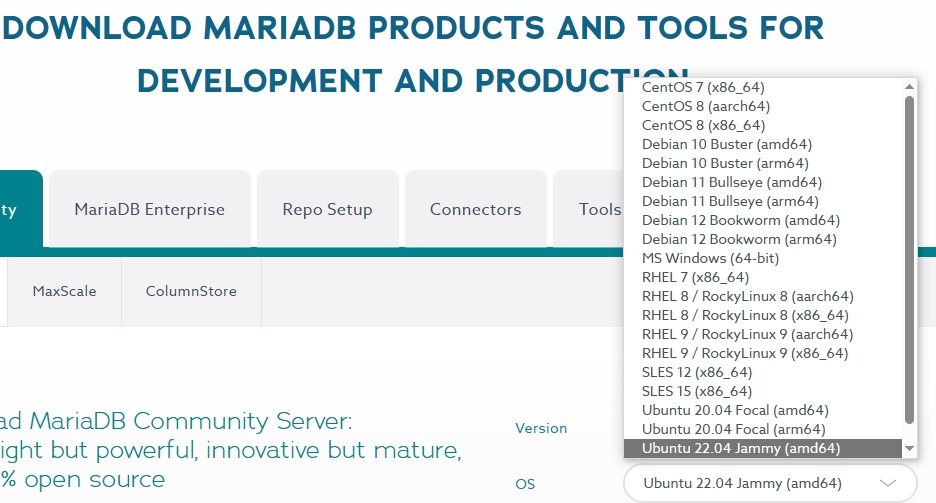 MariaDB的几种安装方法 - 知乎