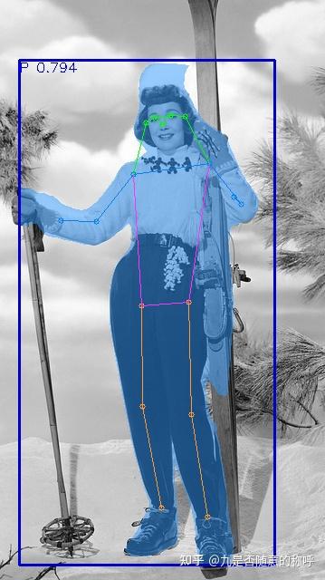 pytorch实现yolov3分割segment+姿态关节点检测pose keypoint并用coco2017 scratch训练 - 知乎