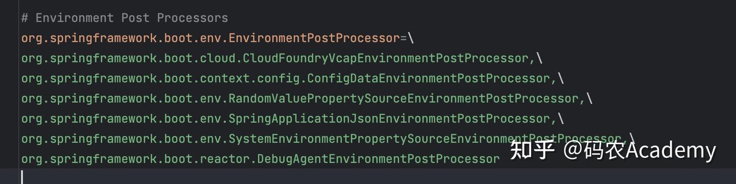 华为二面：SpringBoot读取配置文件的原理是什么？加载顺序是什么？ - 知乎