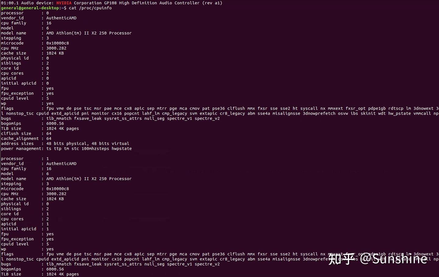 Ubuntu查看CPU信息、核心数、温度等 - 知乎