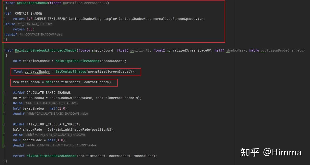 Unity URP Forward Rendering 实现 contact shadow - 知乎