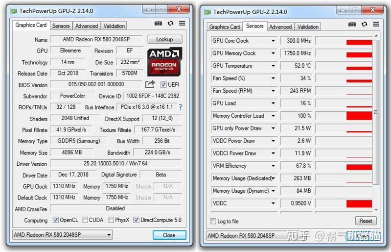 千元之内最强性能卡——迪兰RX580 2048SP性能评测 - 知乎