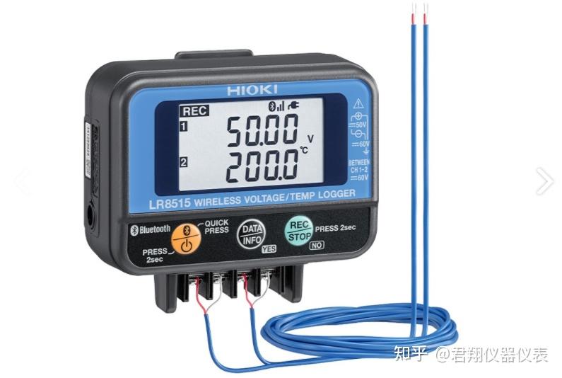 使用无线轻松采集各种数据，无线电压/热电偶数据采集仪LR8515 - 知乎