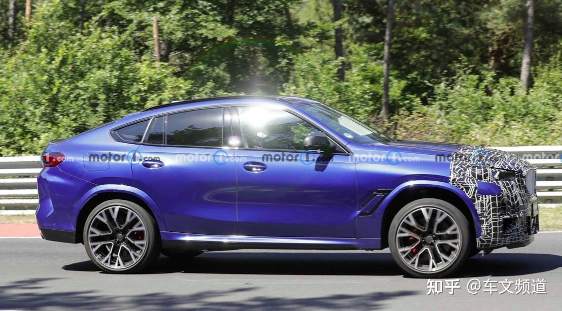 新款宝马X6 M海外谍照曝光，或年底正式发布，搭4.4T V8发动机 - 知乎