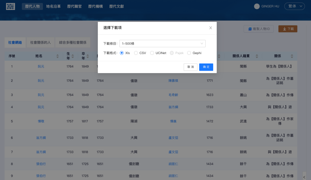 CBDB | 中国历代人物传记资料库（CBDB）全新升级，功能更全面，检索更便捷，快来体验~ - 知乎