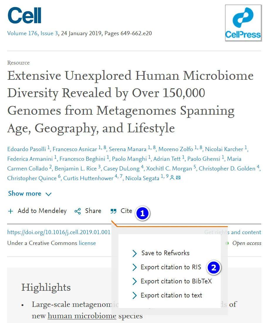 iMeta | EndNote调整完美引文格式教程 - 知乎