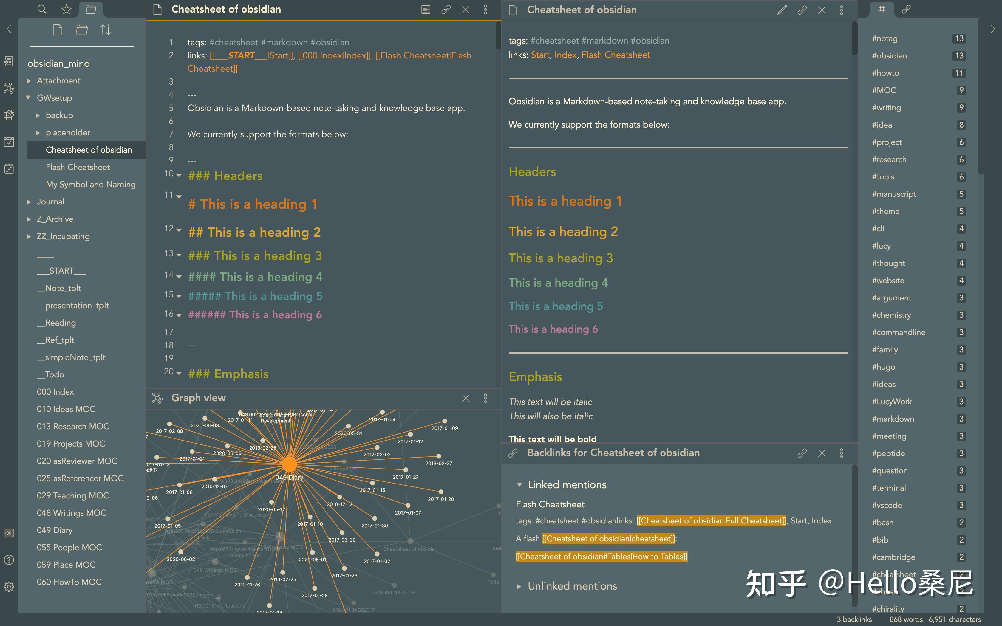 30多个Obsidian精选主题，让你笔记更美观舒适 - 知乎