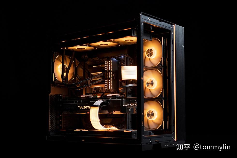 联力新品体验， 积木风扇 AL120 V2、霓彩线三代 12VHPWR 版本装机分享 - 知乎