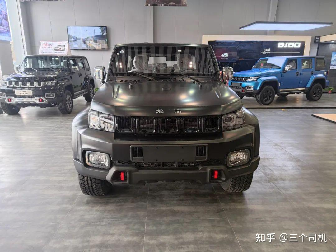 油耗仅8.5L，BJ40打出柴油牌，抢坦克300生意？ - 知乎