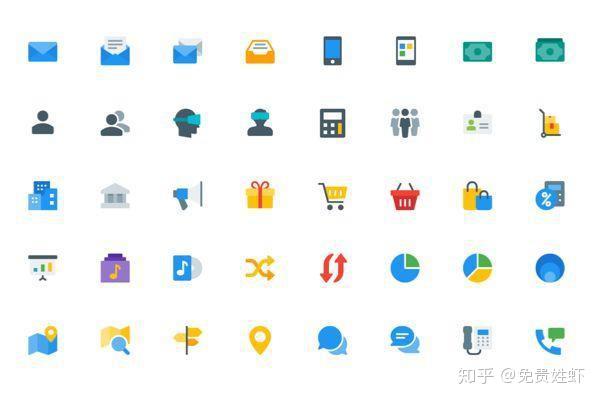 【干货】33个优秀的免费可商用图标库 - 知乎