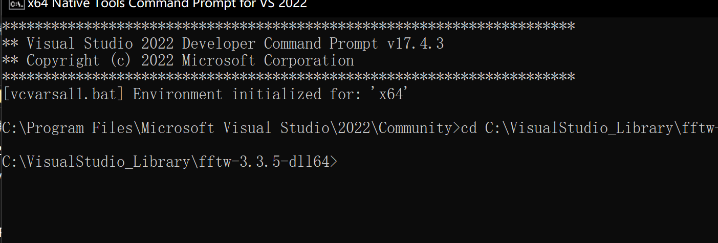 VS2022：C++在本项目中导入外部库，以FFTW为例 - 知乎