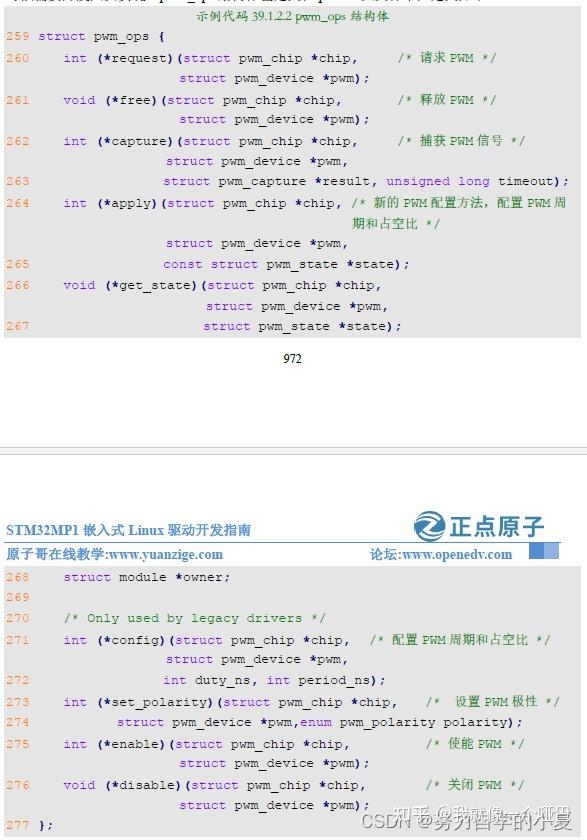 正点原子嵌入式linux驱动开发——Linux PWM驱动 - 知乎
