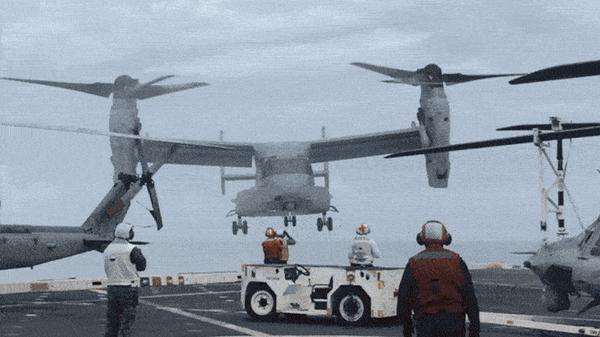 中国版MV-22“鱼鹰”曝光！ZN-1型倾转旋翼机首次亮相直博会，性能如何？ - 知乎