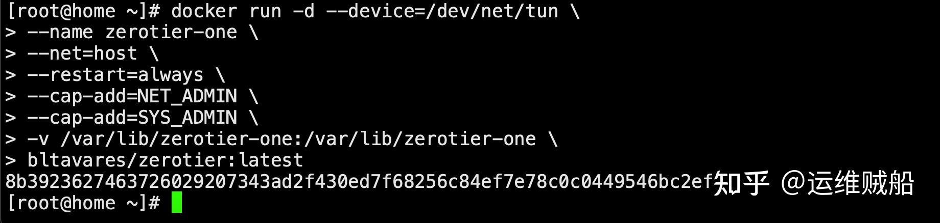 免费的异地组网神器Docker搭建教程-ZeroTiger - 知乎