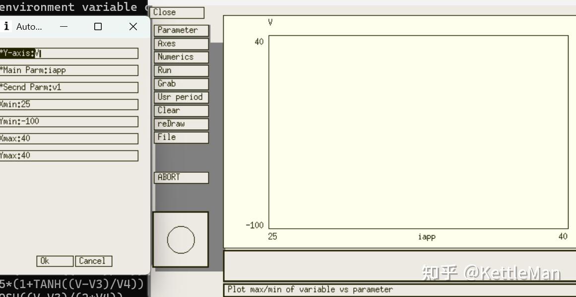 XPPAUT分岔计算 - 知乎