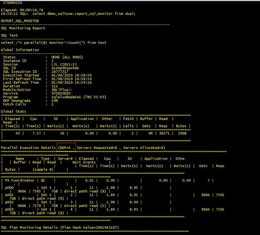Oracle中的并行系列（二）：你设置的并行真的生效了吗？ - 知乎