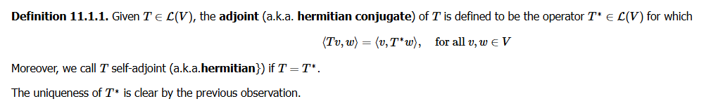 共轭算子(adjoint or hermitian conjugate)的计算 - 知乎