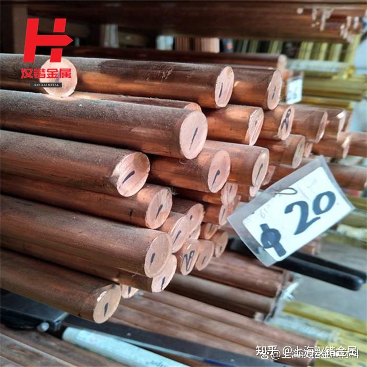 无氧铜TU1与TU2的性能对比与应用解析 - 知乎