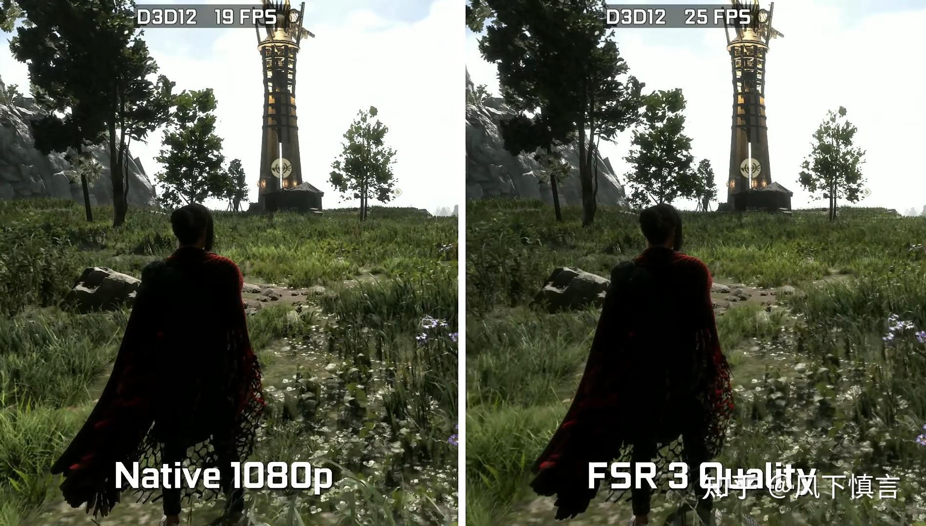 AMD FSR 3 2023 秋上线，加入帧生成技术，它的真实表现究竟如何呢？