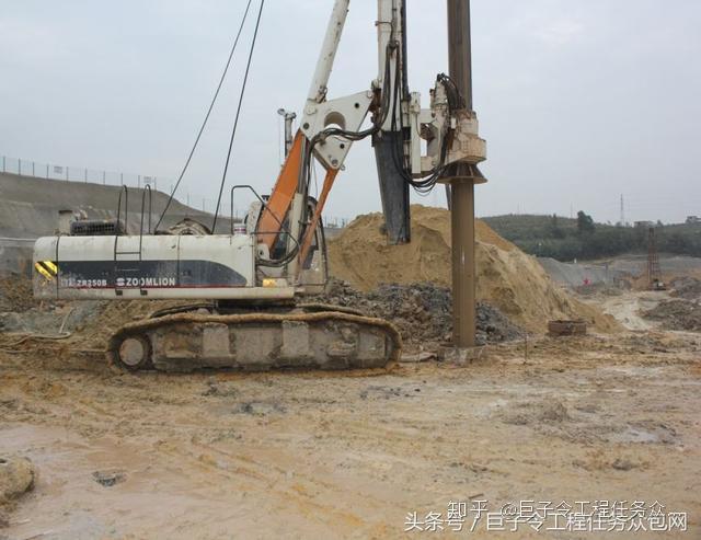 钢筋混凝土钻孔灌注桩施工技术 知乎