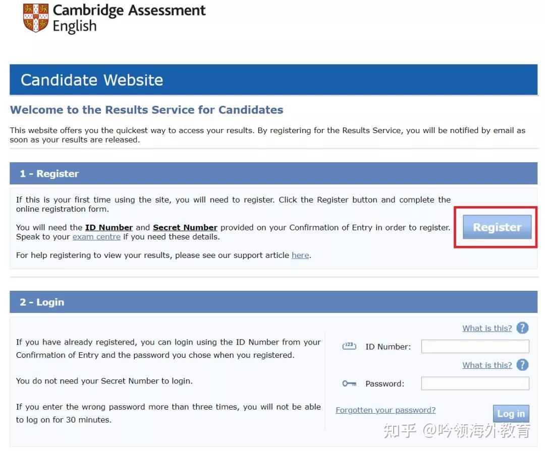 剑桥KET PET | 收好这份查分攻略 - 知乎