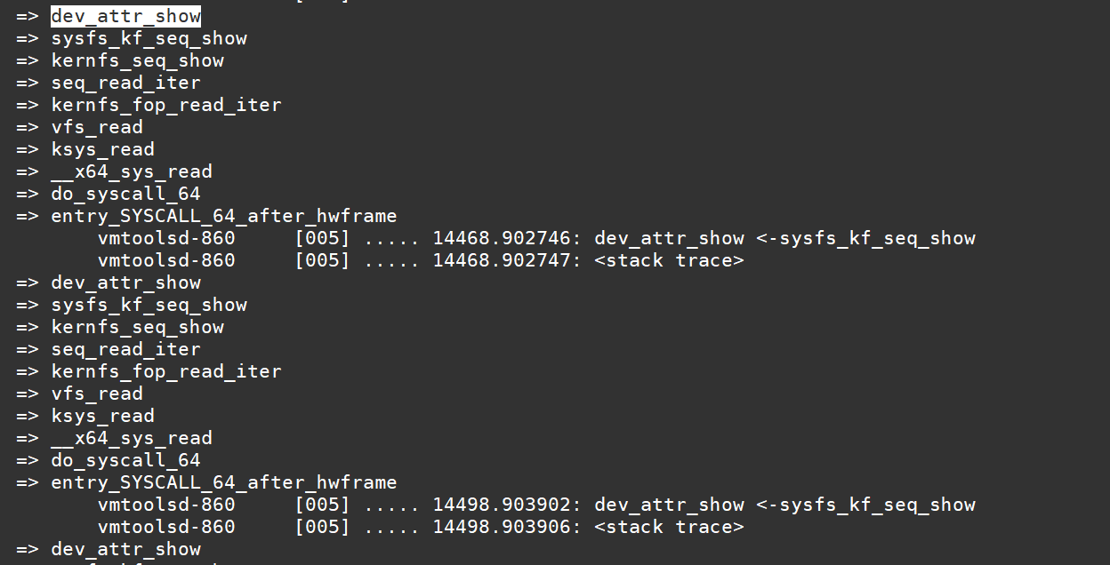 1小时掌握ftrace内核跟踪技术 - 知乎