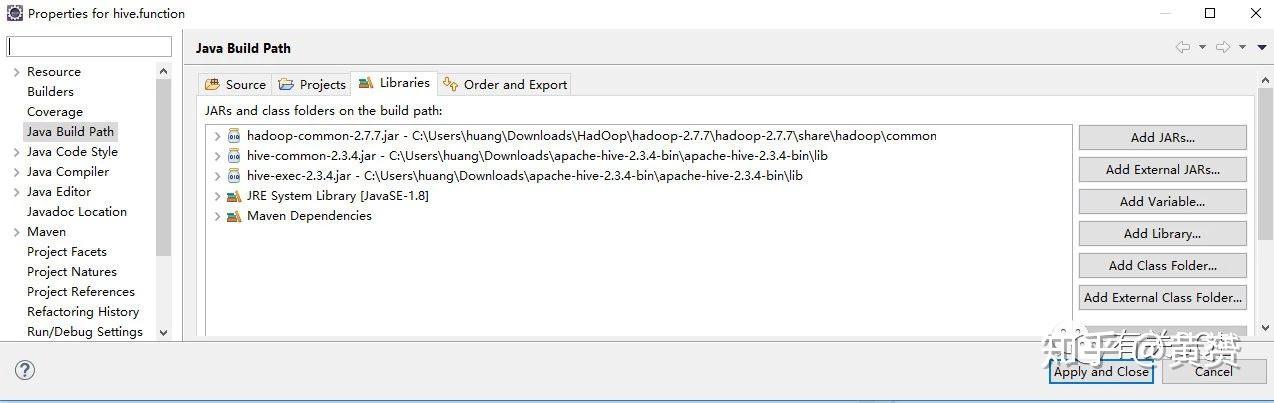 Hive 编程专题之 - 自定义函数 Java 篇 - 知乎