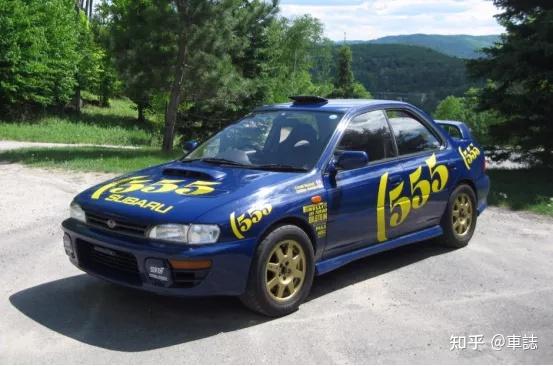 它就是斯巴鲁的精神领袖：STI发展史 - 知乎