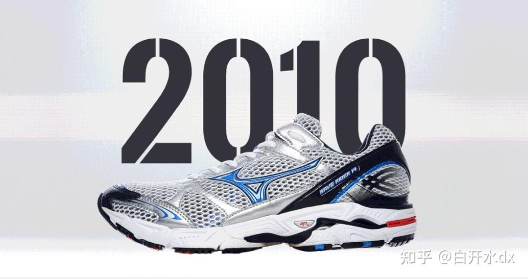 美津浓rider系列历代跑鞋汇总对比（一） - 知乎